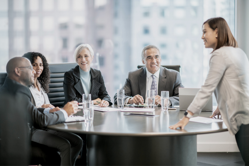 Contributing to Executive-Level Meetings | Turpin Communication